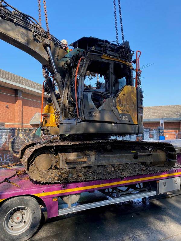 IPM Plant & Machinery Salvage Specialists